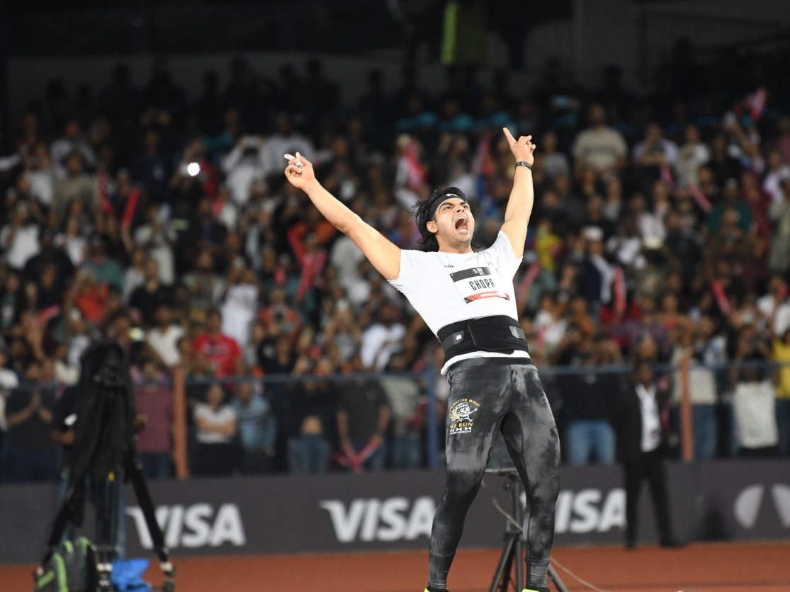 Neeraj Chopra Classic - India's first international javelin event: Two ...