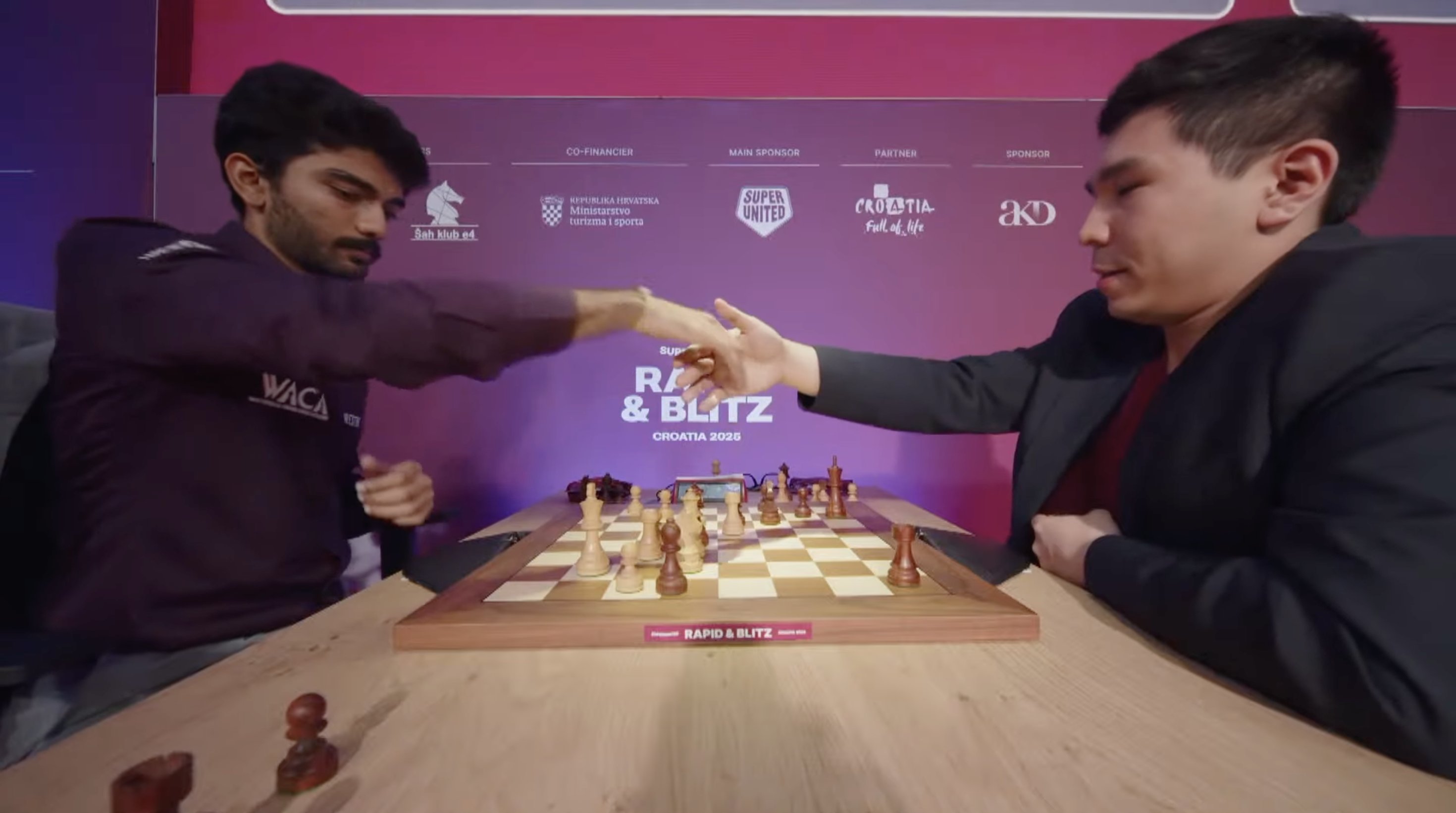 D Gukesh wins Zagreb Rapid & Blitz tournament 2025: World Champion ...
