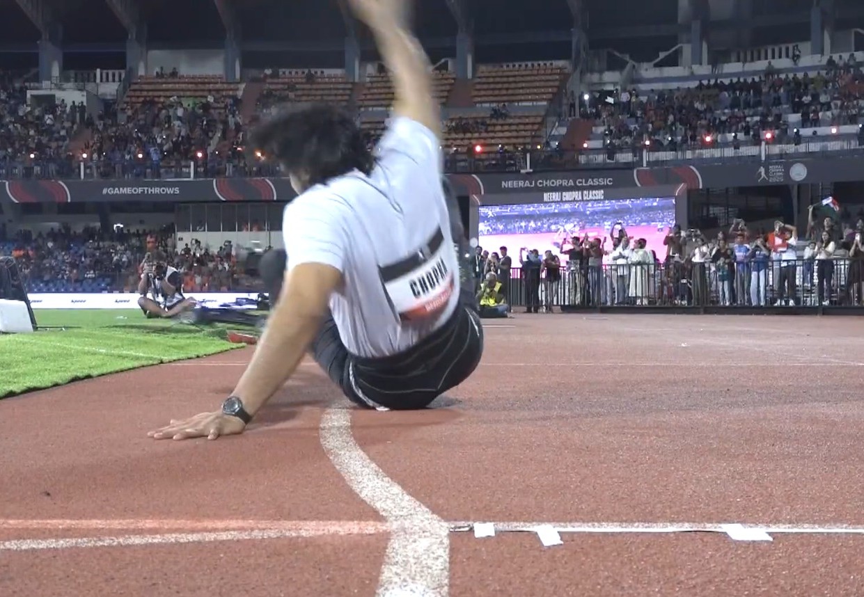Neeraj Chopra Classic - India's first international javelin event: Two ...