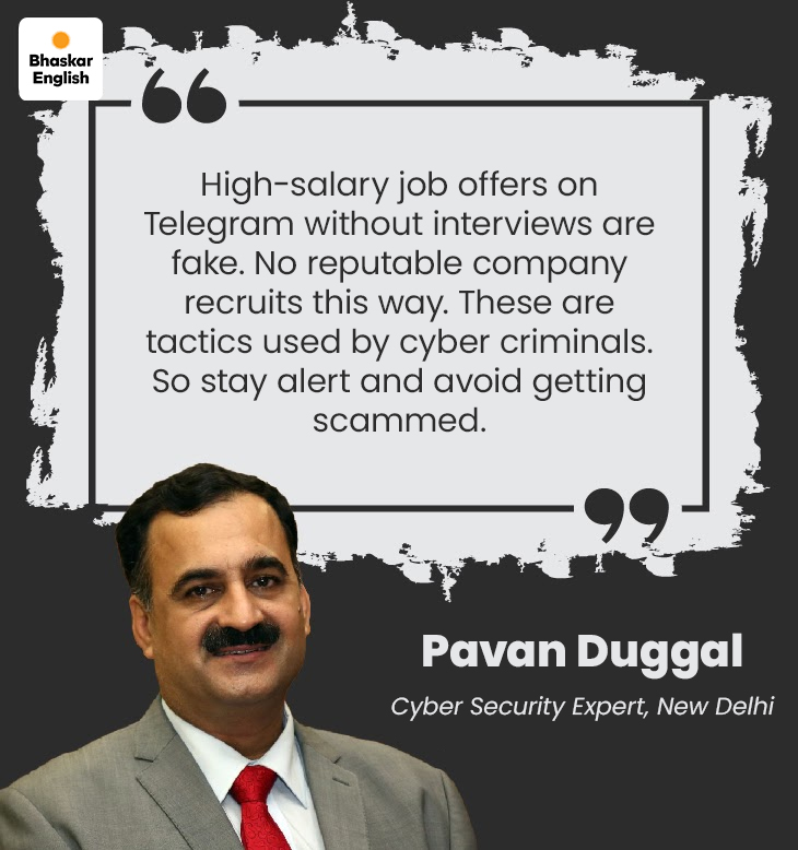 Avoid Fake Job Scams On Telegram Don T Make These 5 Big Mistakes