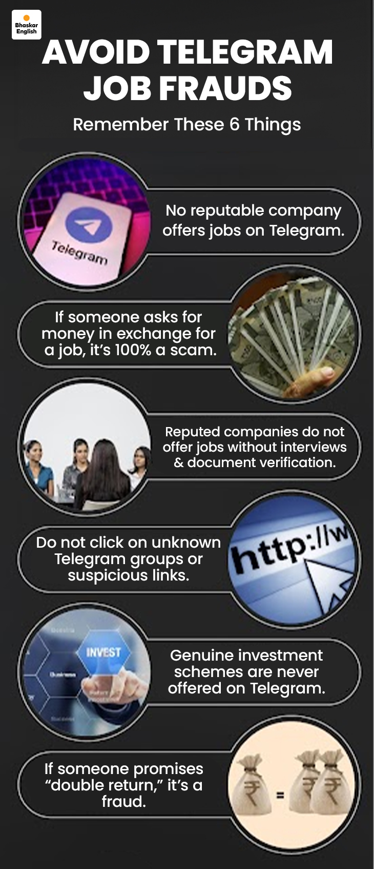 Avoid Fake Job Scams On Telegram Don T Make These 5 Big Mistakes