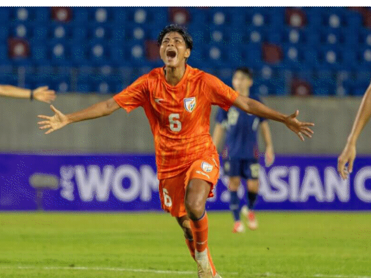 India create history, qualifies for AFC Women's Asia Cup 2026: Records ...