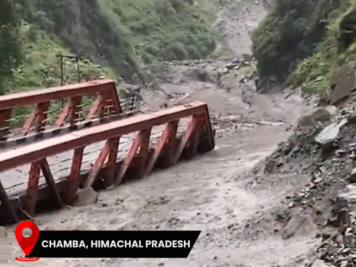 Flash flood in Mandi, Himachal Pradesh leaves 31 missing; Heavy rain ...