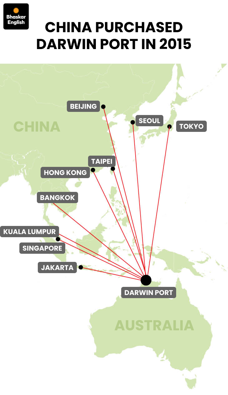Australia may push to reclaim key port leased to China Leased for 99 years in 2015; Leased for ...