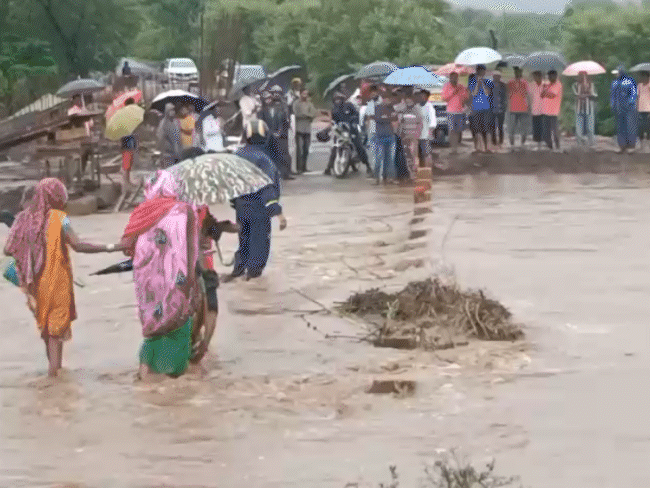 IMD Weather Rainfall Update; MP Rajasthan Gujarat | Uttarakhand ...