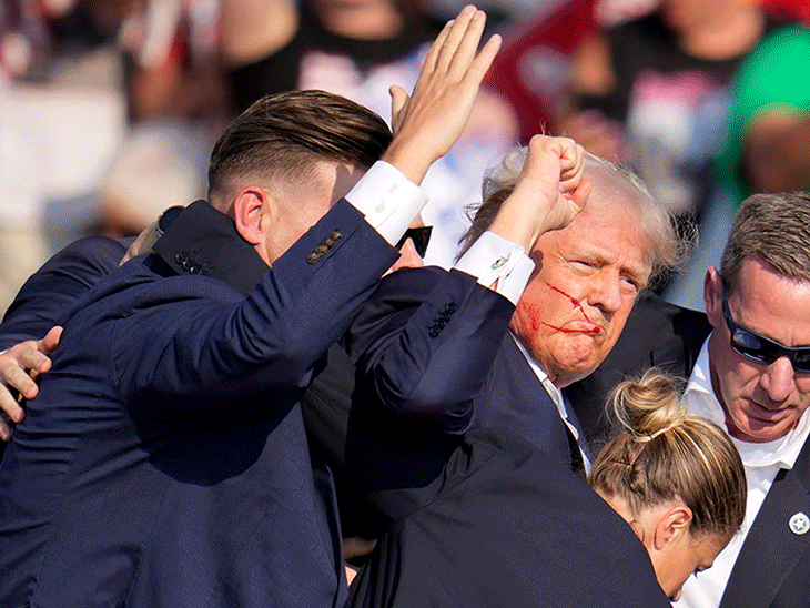 Trump Attack: 6 Secret Service Agents Suspended Over 2024 Shooting and ...