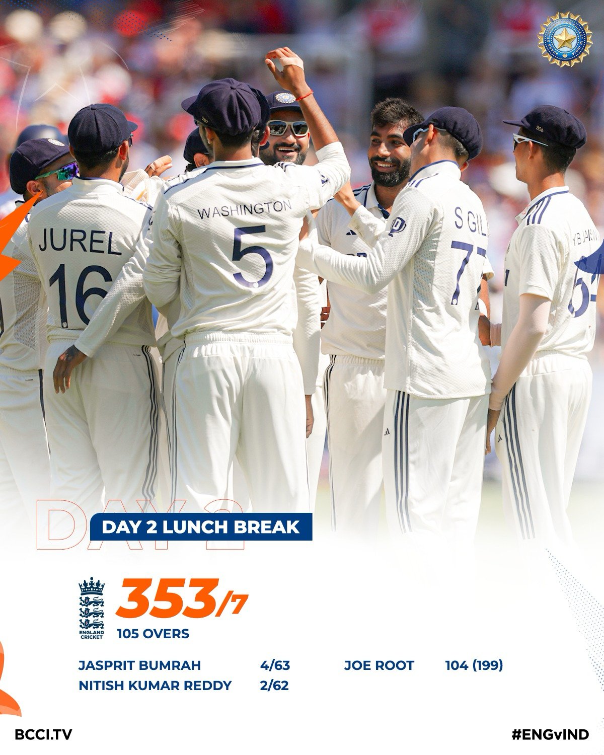 England 251/4 at the end of Day 1 at Lord’s: Joe Root unbeaten at 99 ...