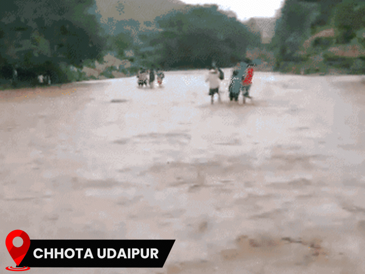 State records rainfall in 92 talukas in 24 hours: Heavy rain likely in ...