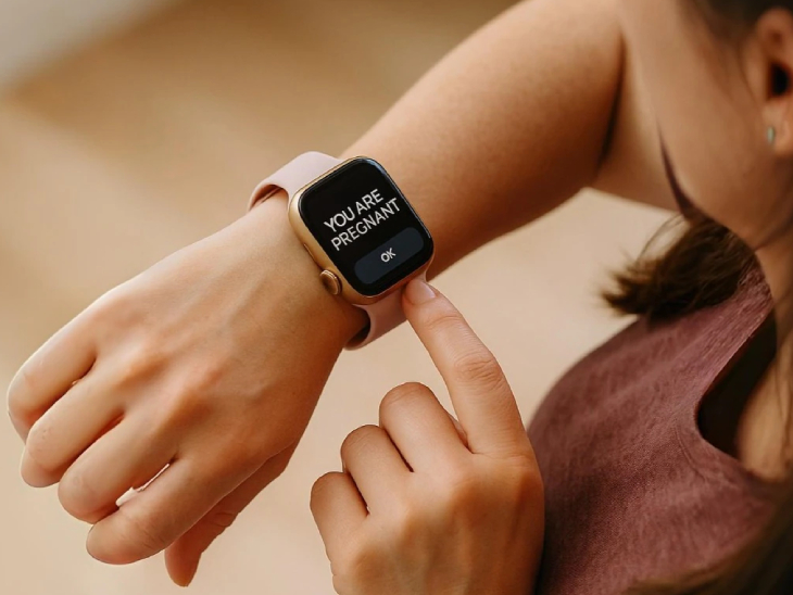 Smartwatch will tell if you are pregnant or not- AI feature will give ...