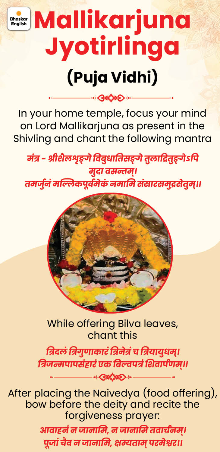Savan 2025, Shiv Puja Vidhi, Worship Somnath, Mallikarjuna And ...