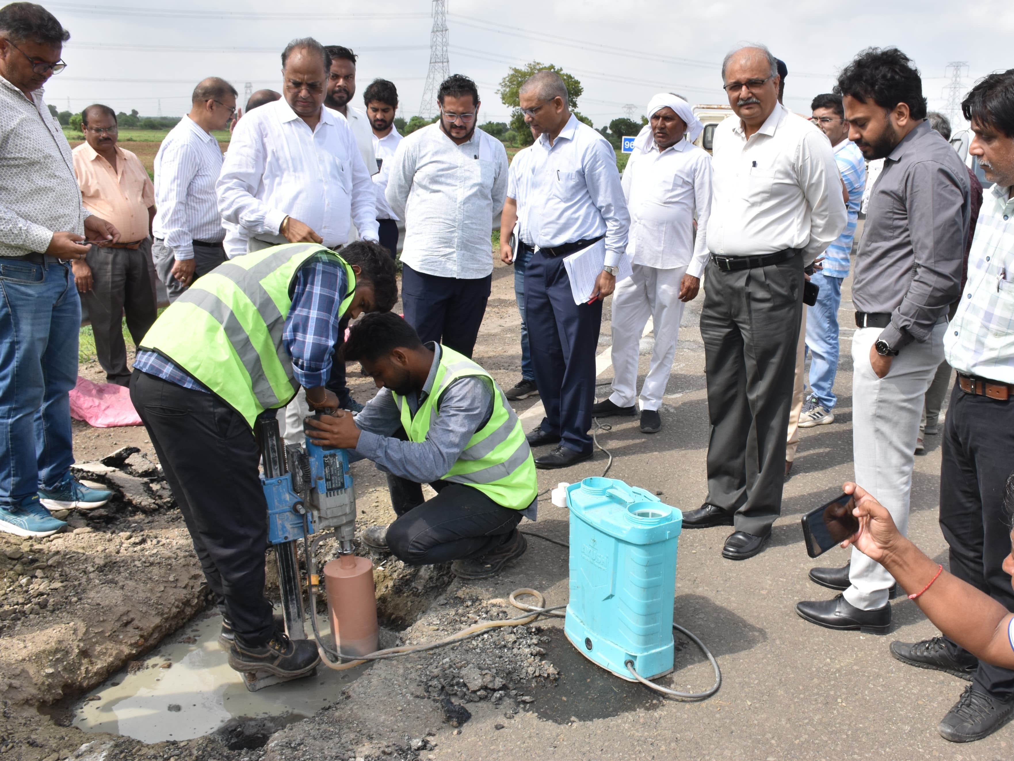 Toll collection suspended on 28km distressed stretch of Amritsar ...