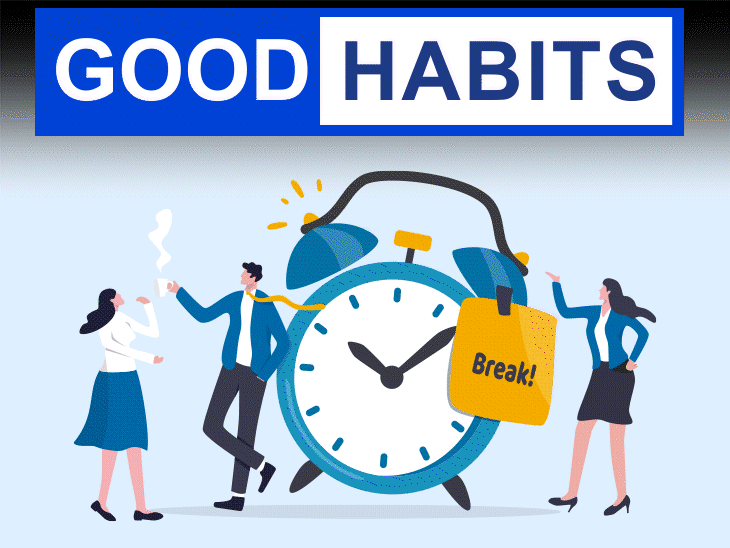 Good Habits - Transform your workday with mindful breaks | Bhaskar English