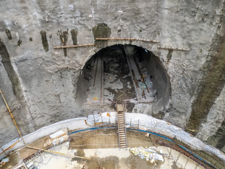 Mumbai-Ahmedabad Bullet Train: 21km Undersea Tunnel Completed Between ...