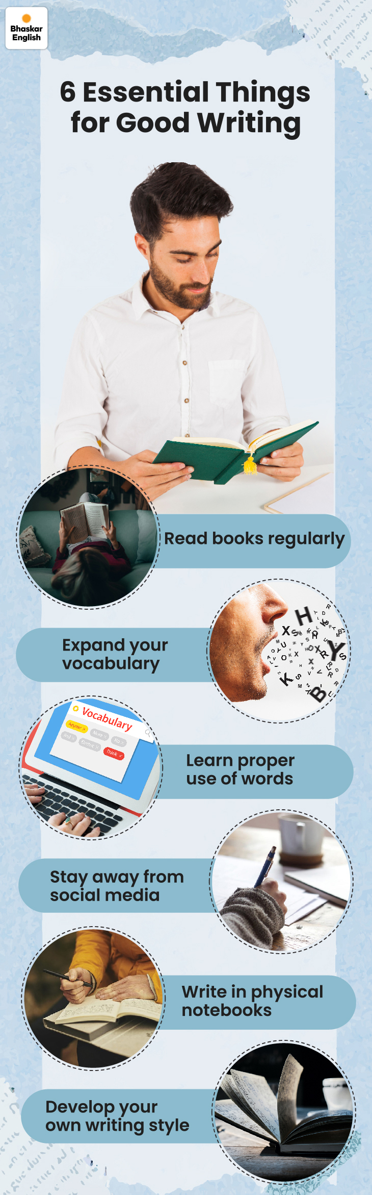 Book Review: How to be a good writer?