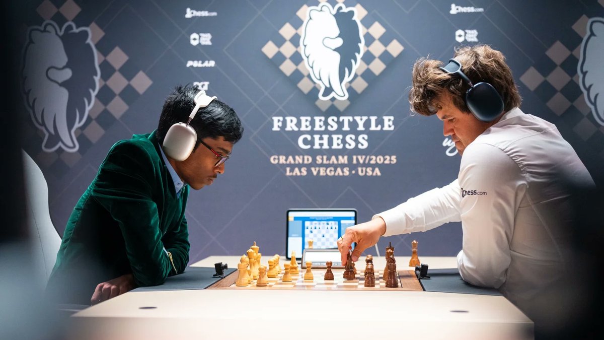 R Praggnanandhaa beats Magnus Carlsen in Grand Slam tour: Indian ...