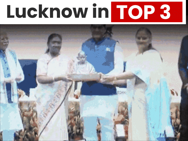 Lucknow becomes India’s 3rd cleanest city; Minister, Mayor, Municipal ...