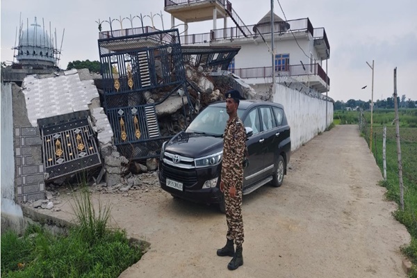 BJP MLA lashes out at Chhangur Baba, warns of rising radical influence ...