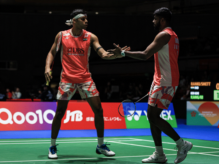 Lakshya Sen, Satwik-Chirag crash out of Japan Open 2025: Indian ...