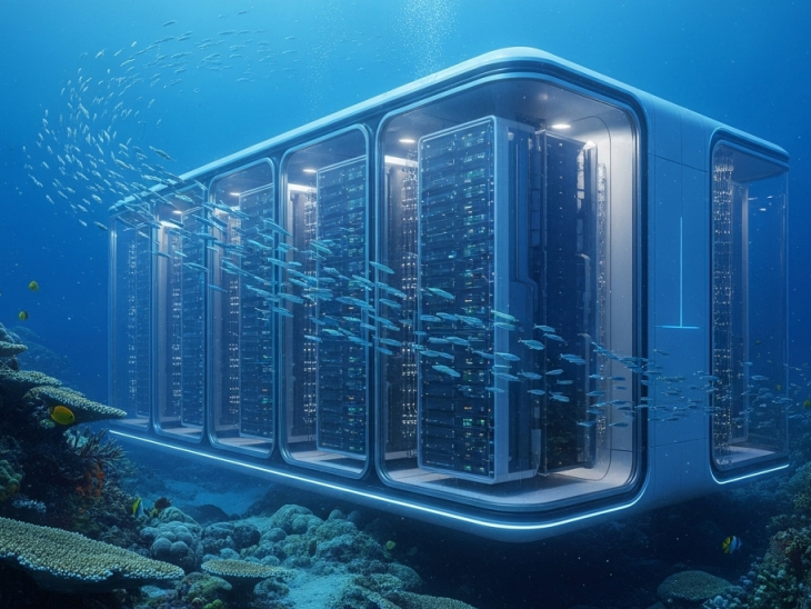 AI data centers are going underwater to stay cool | Bhaskar English