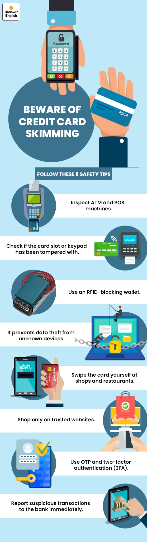 Don't use credit card at petrol pumps-risk of fraud, what is credit ...