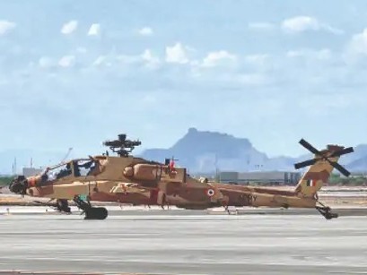 World’s most advanced combat helicopters deployed in Jodhpur: Three Apache AH-64Es arrive in ...