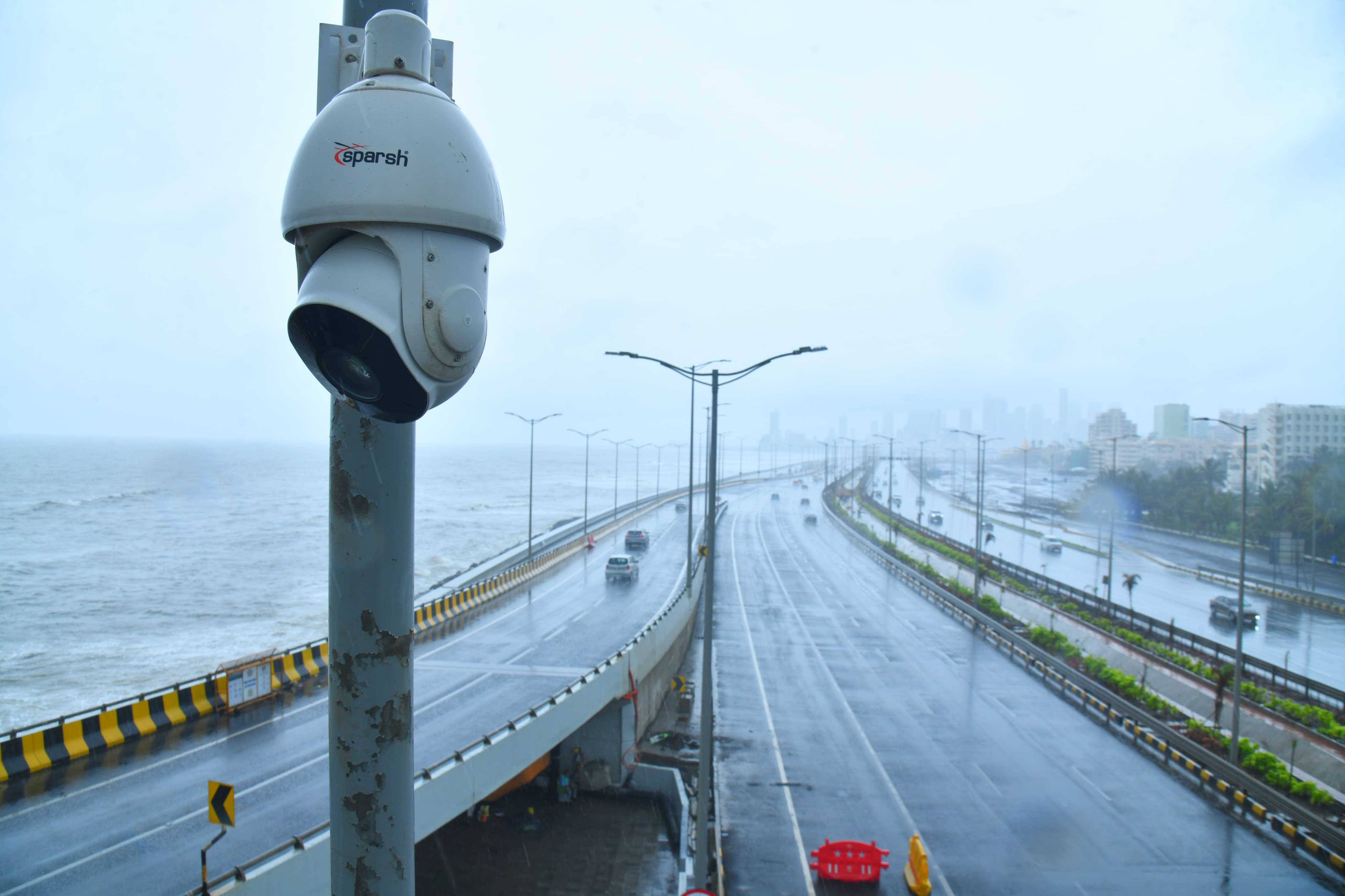 Coastal Road gets fresh pair of eyes: 236 new CCTV cameras with ...