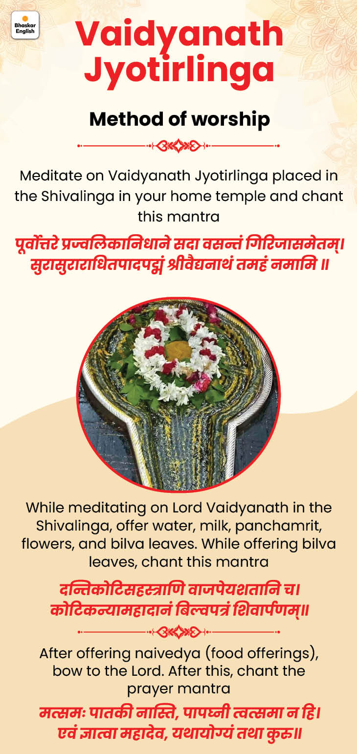 Second Somwar of Sawan today: Worship Lord Omkareshwar, Vaidyanath, and Bhimashankar from home ...