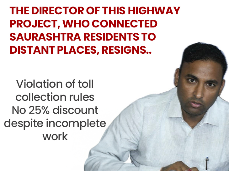 rajkot jetpur highway protest draws nitin gadkari attention no road no ...