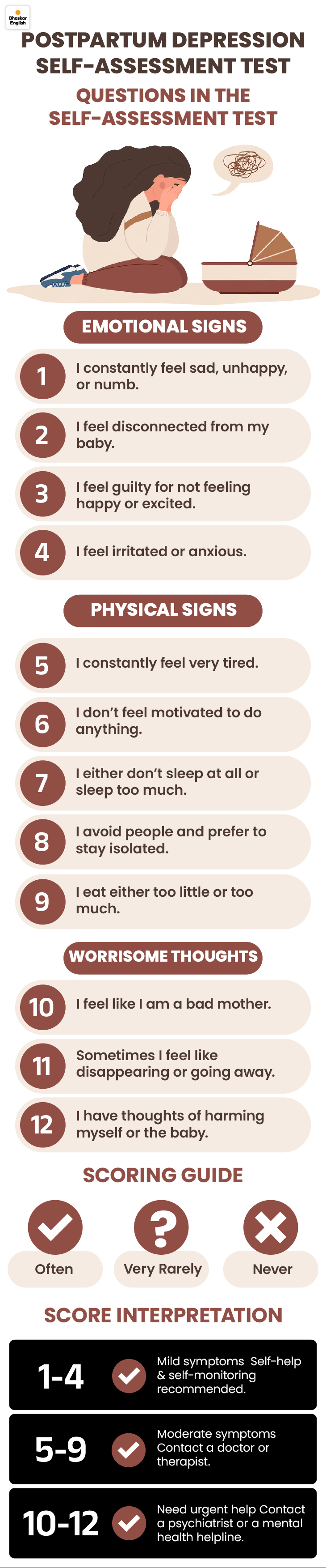 Mental Health - Is postpartum depression normal?
