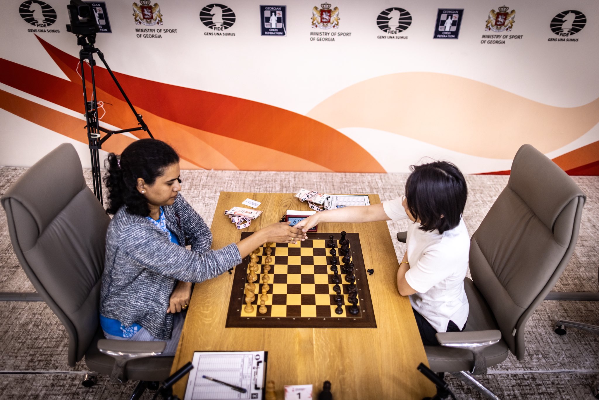 Koneru Humpy qualifies for FIDE Women’s World Cup 2025 final: Beats ...