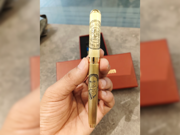 golden tribute mamata banerjee pen launched levari limited edition ...