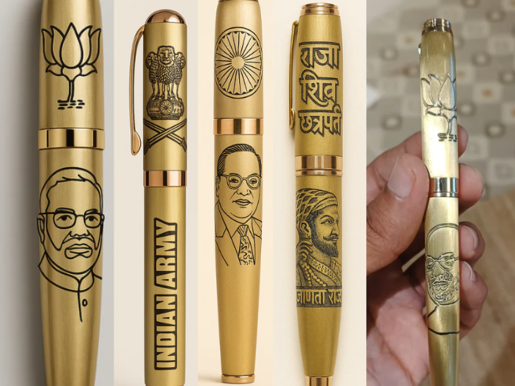 golden tribute mamata banerjee pen launched levari limited edition ...