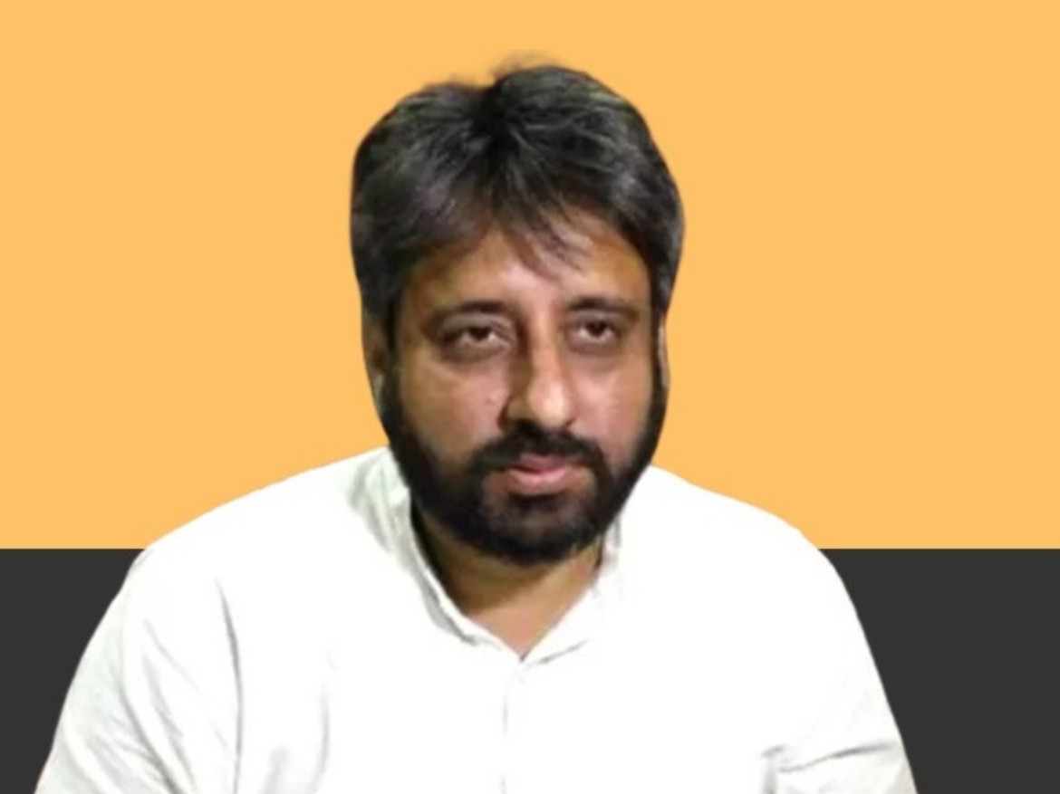 amanatullah khan chargesheeted in police raid case Delhi police accuse ...