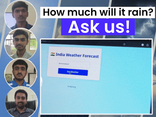 Teen trio designs advanced weather model to predict rainfall patterns