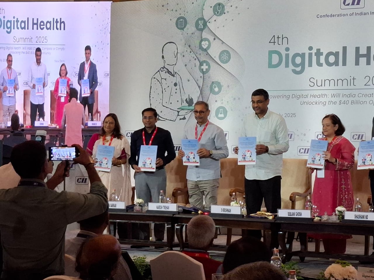CII–MediBuddy report reveals startling corporate health gaps: