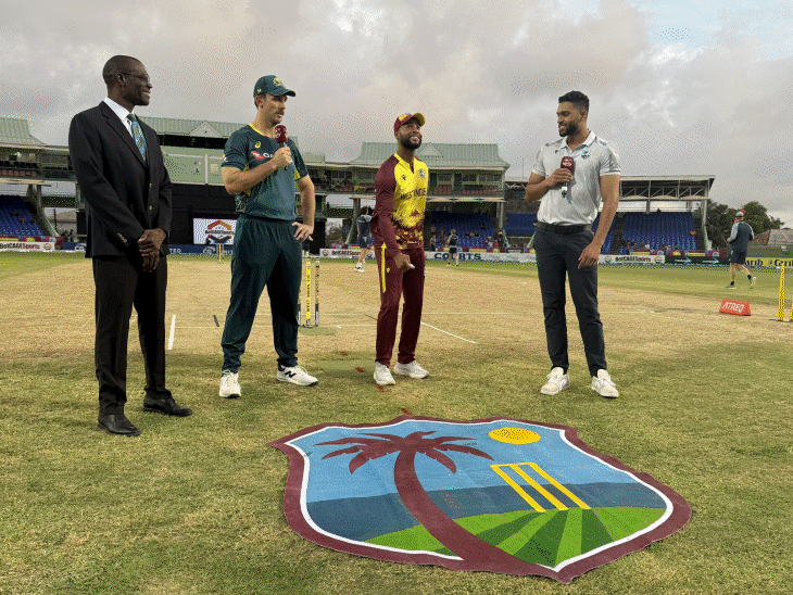 Australia defeat West Indies by 3 wickets in 4th T20: Inglis-Green shine for Aussies, Zampa ...