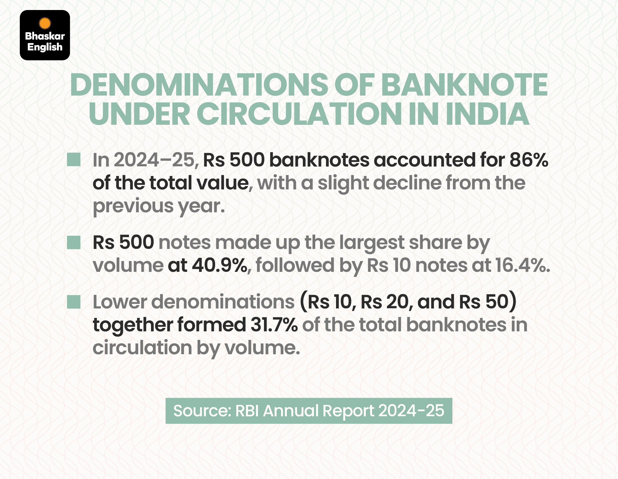 Banknote security ink shouldn’t have Pakistan-China link