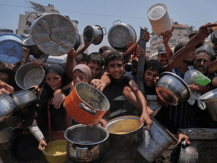 Israel delivered aid to Gaza for the first time; Food airdrops amid ...