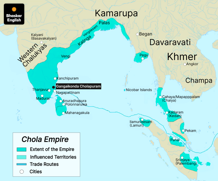 PM Modi's visit reignites claims to Chola legacy