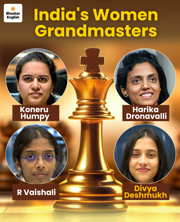 Divya Deshmukh stuns Humpy to win Women’s World Cup: 19-year-old ...