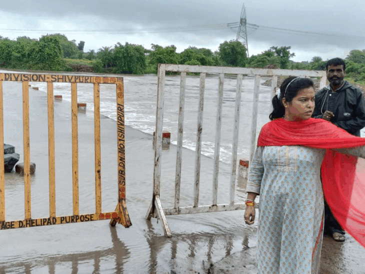 25.4 inches of rain in MP, 70% of quota completed; Heavy rain alert in 34 districts; rain ...