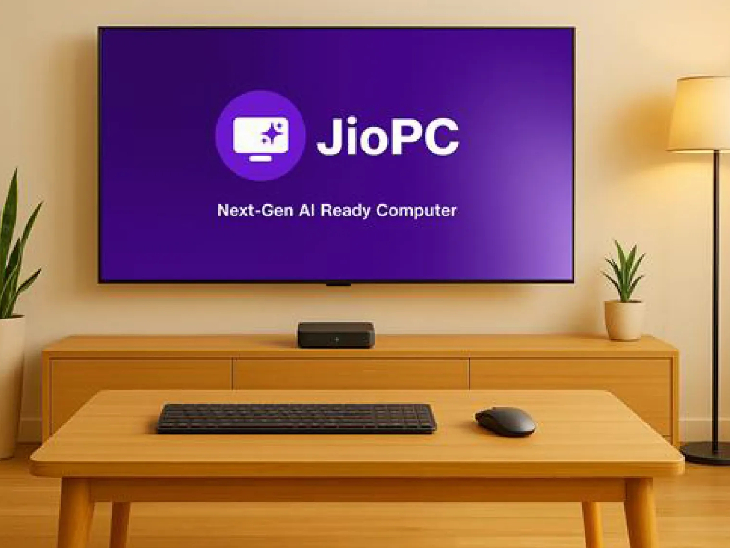 India's first AI-ready cloud computer Jio PC launched-TV will become a computer with just one ...