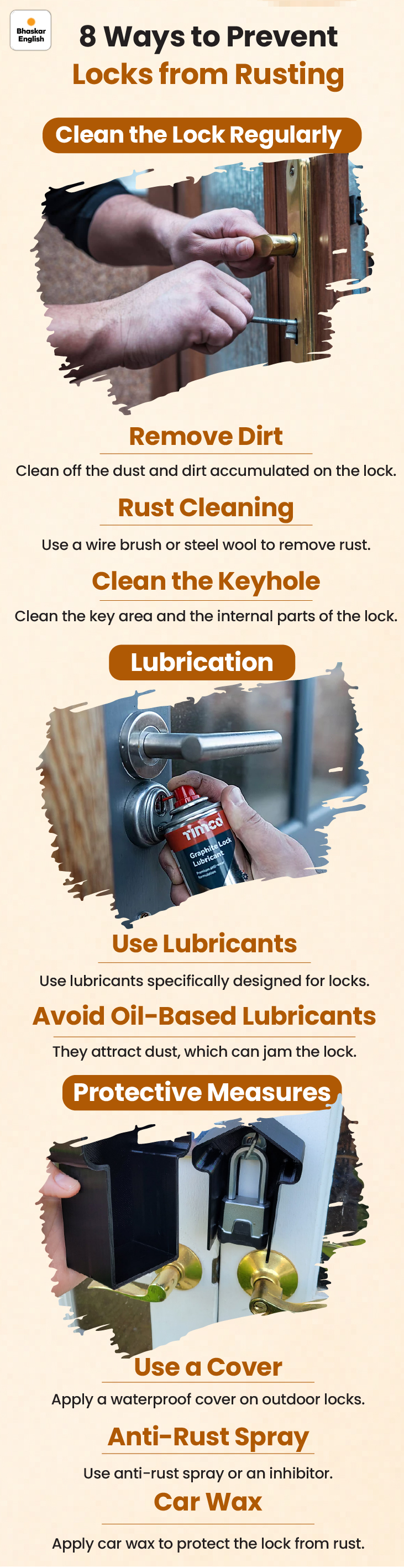 Are you facing trouble with jammed locks in monsoon? | Bhaskar English