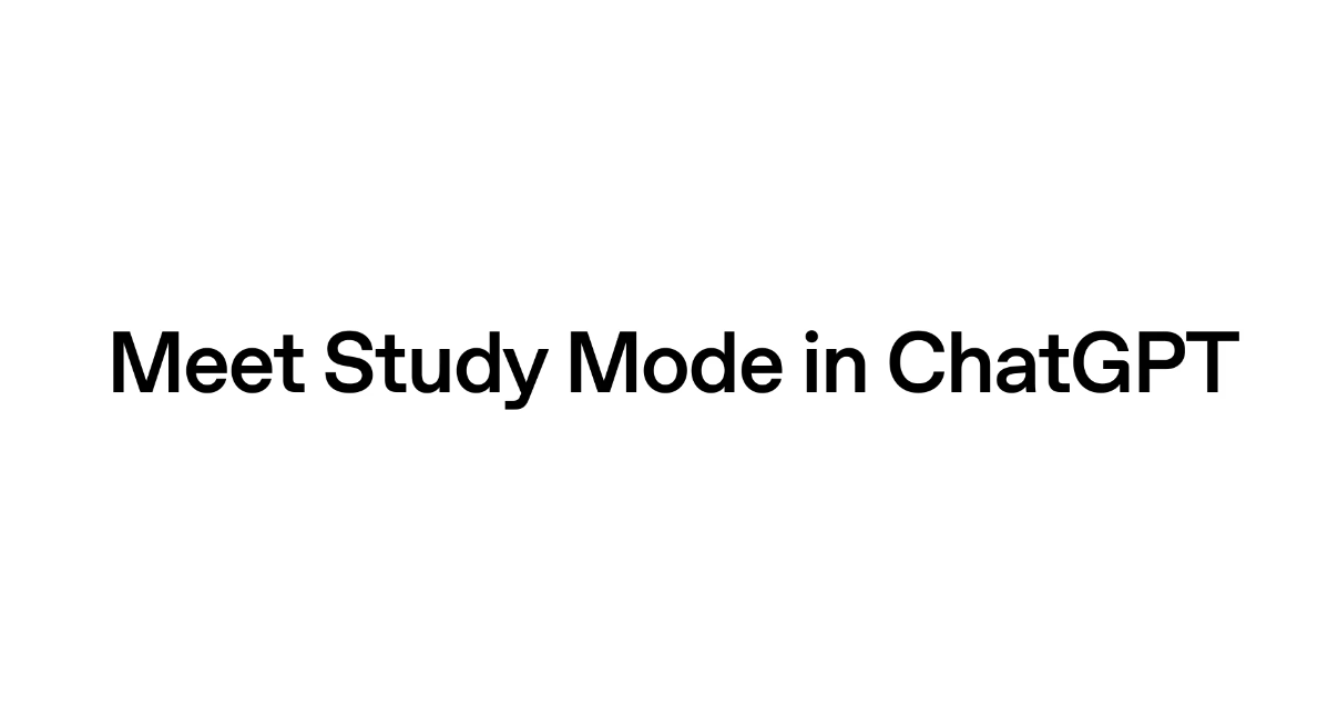 ChatGPT’s new ‘Study Mode’ is live in India