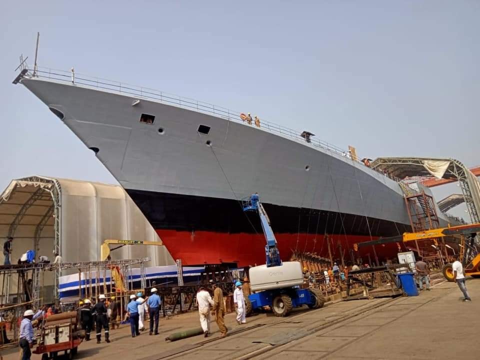 himgiri joins navy grse delivers project 17a guided missile frigate ...