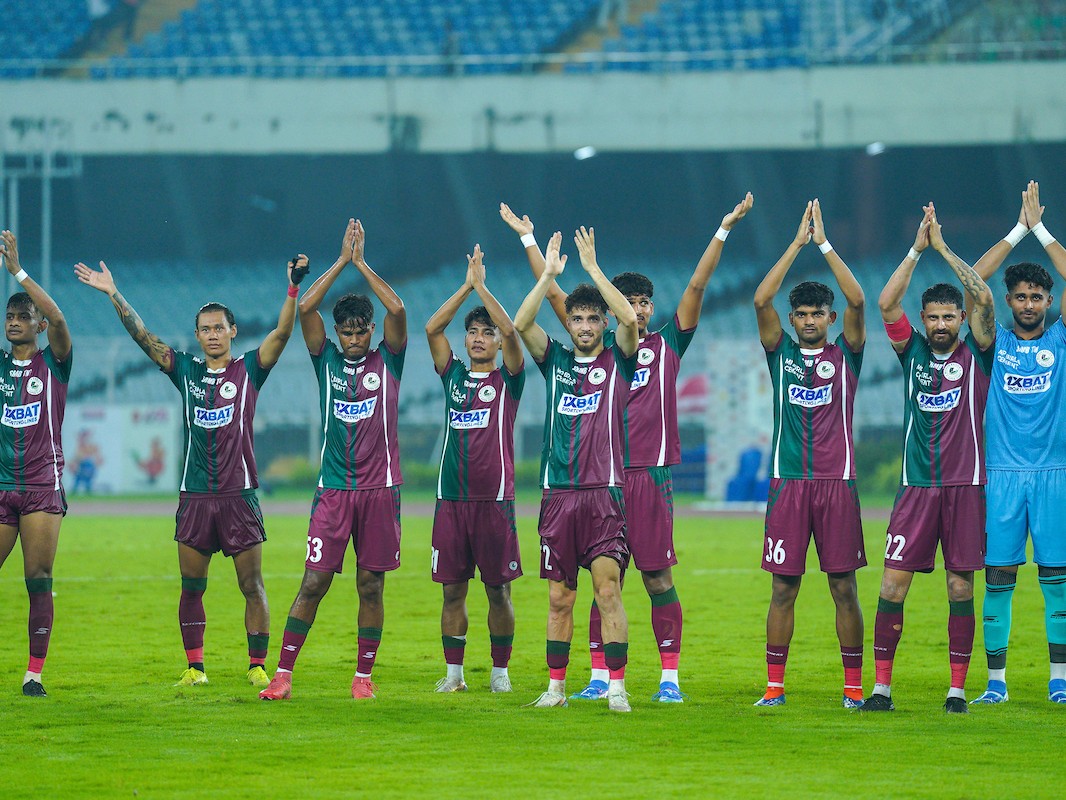 mohun bagan stun mohammedan sporting liston colaco brace suhail bhat ...