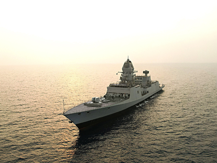 himgiri joins navy grse delivers project 17a guided missile frigate ...