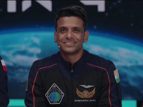 Astronaut Shubhanshu Shukla getting accustomed to life back on earth ...