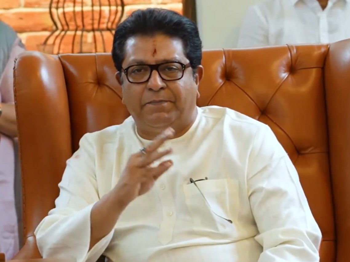Raj Thackeray urges not to hate Hindi-speaking people; MNS chief tells workers Marathi language ...