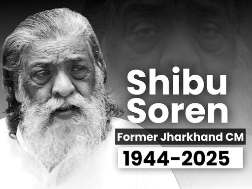 Former Jharkhand CM Shibu Soren passes away; Congress slams govt over ...